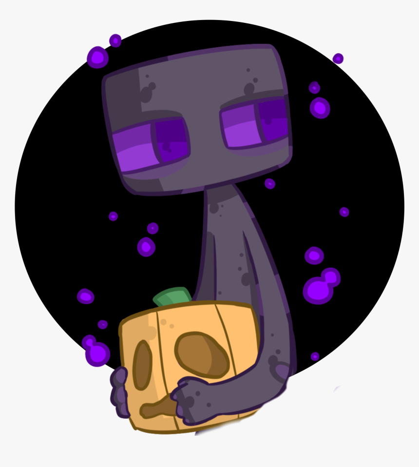 #freetoedit #minecraft #enderman #profilepic #pfp #cute, HD Png ...
