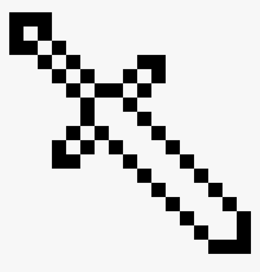 Pixel Sword Png, Transparent Png , Transparent Png Image - PNGitem