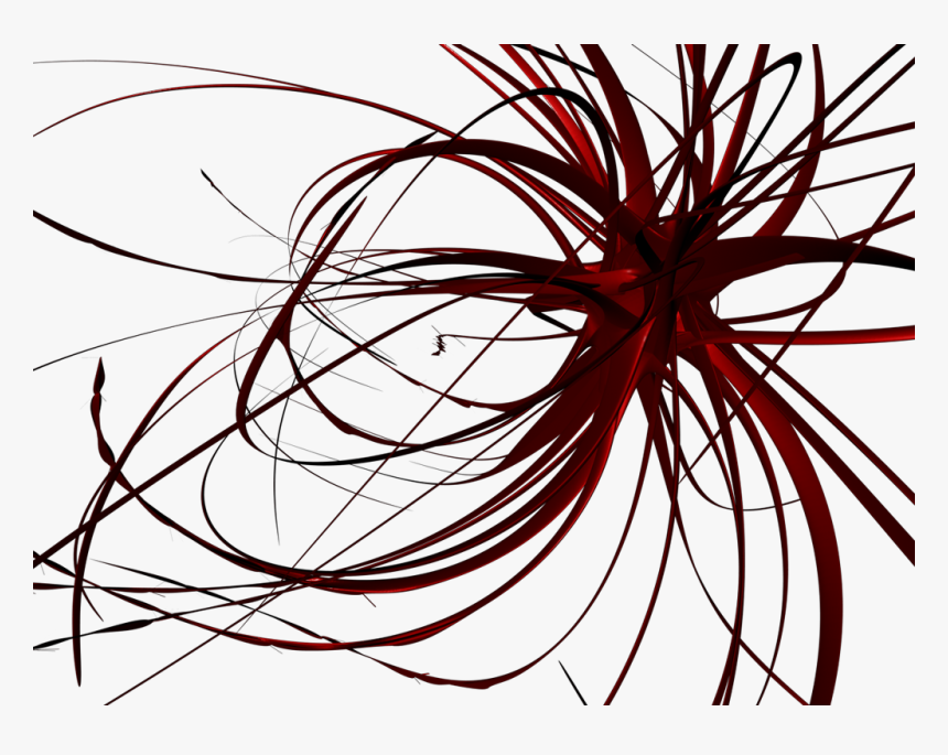 Transparent Red Abstract Lines Png, Png Download , Transparent Png ...