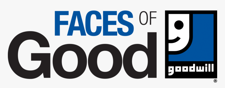 Goodwill Faces Of Good Logo, HD Png Download , Transparent Png Image ...
