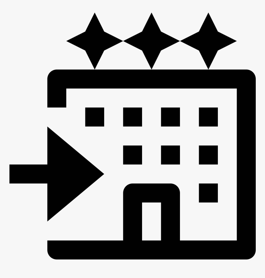 Hotel Check In Icon, HD Png Download , Transparent Png Image - PNGitem