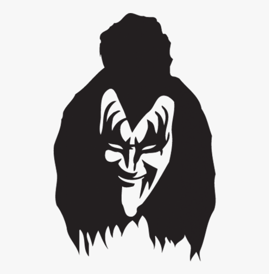 Gene Simmons Clip Art, HD Png Download , Transparent Png Image - PNGitem