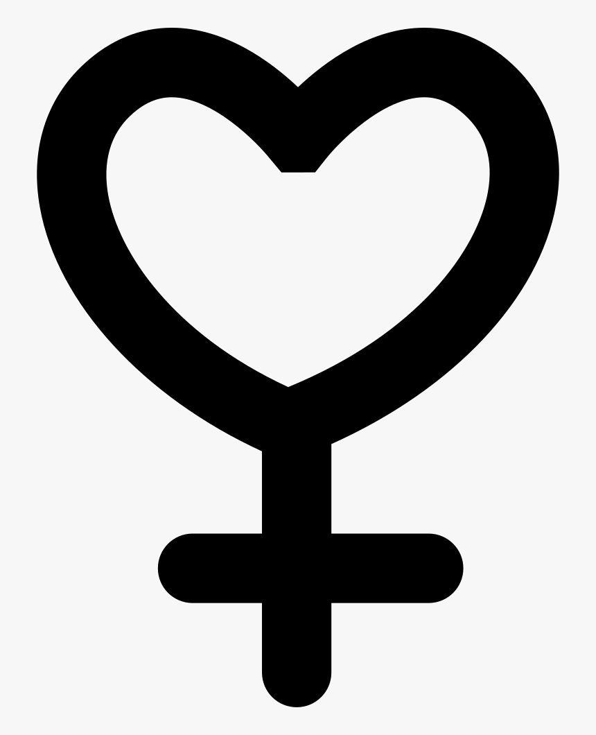 Female Symbol Heart