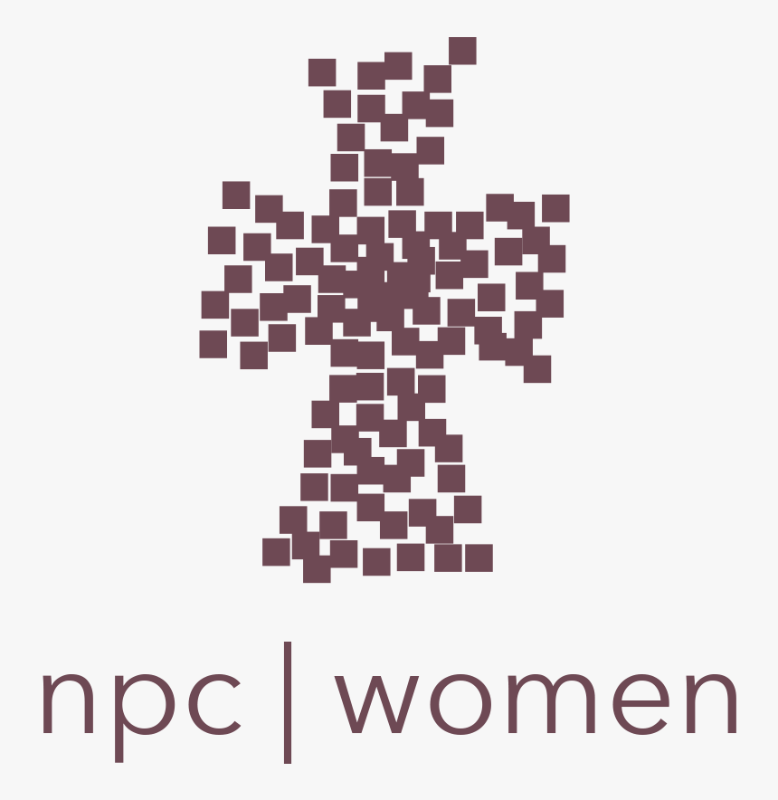 Npc Women Logo - Cross, HD Png Download , Transparent Png Image - PNGitem