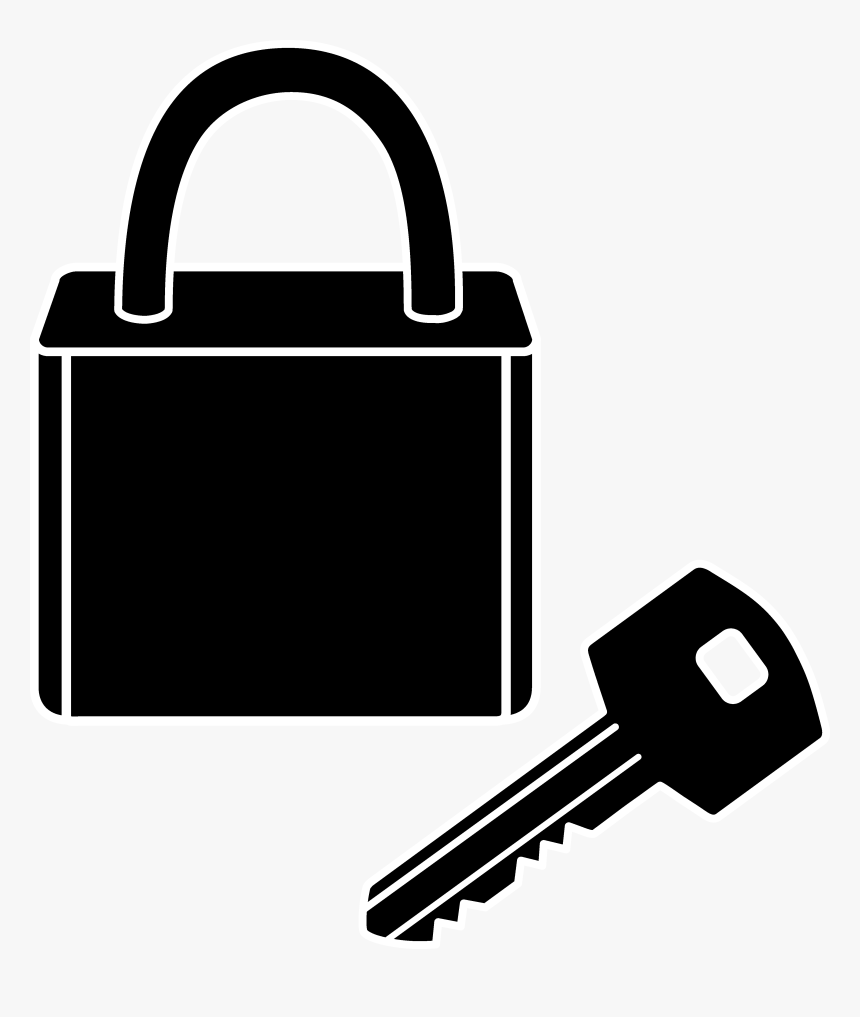 Lock And Key Clipart Free - Lock And Key Clip Art, HD Png Download ...