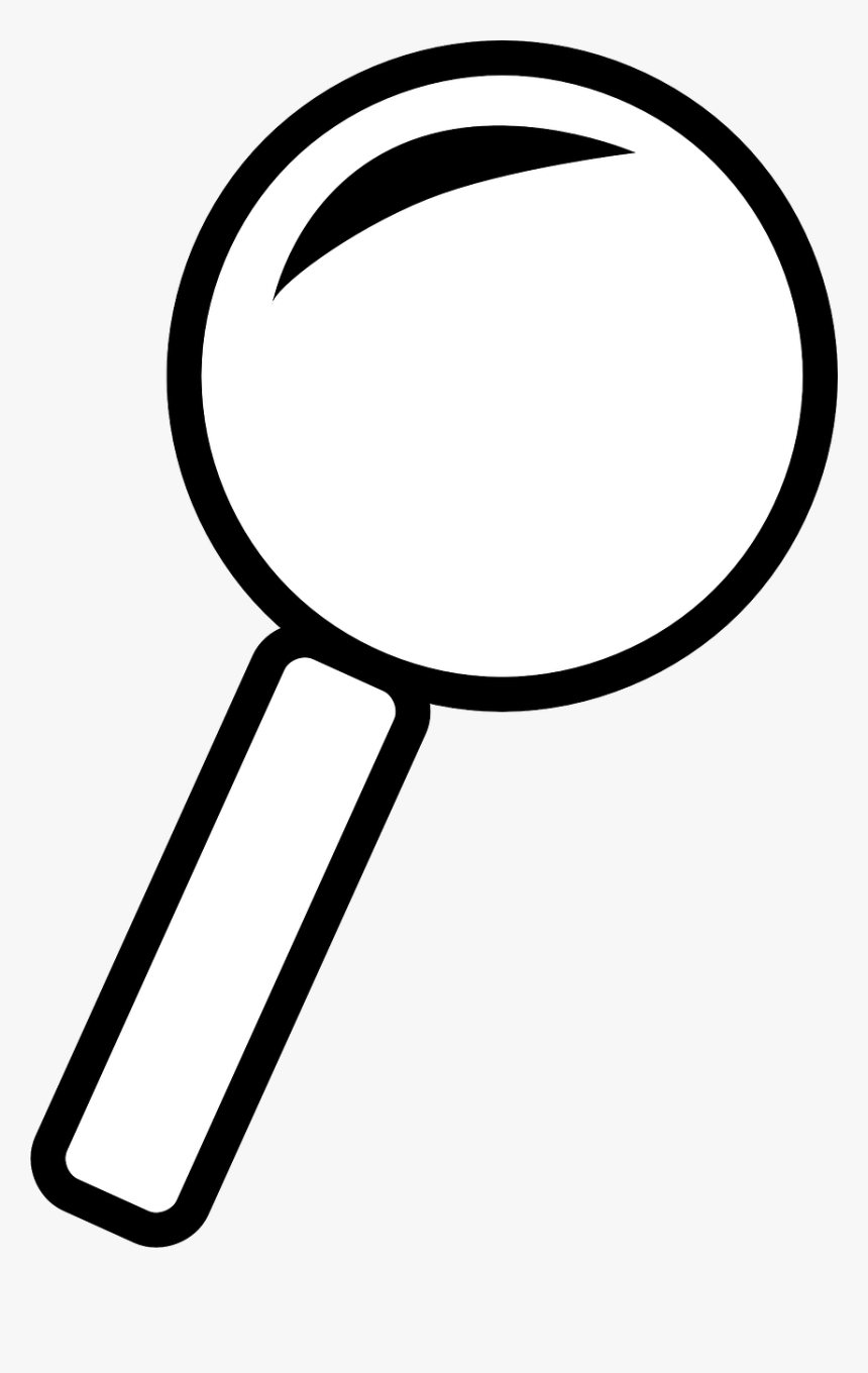 Magnifying Glass Outline Icon - Magnifying Glass Clipart Vector, HD Png ...