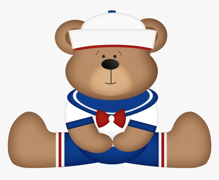 Sailor Teddy Bear Clipart Png, Transparent Png , Transparent Png Image ...