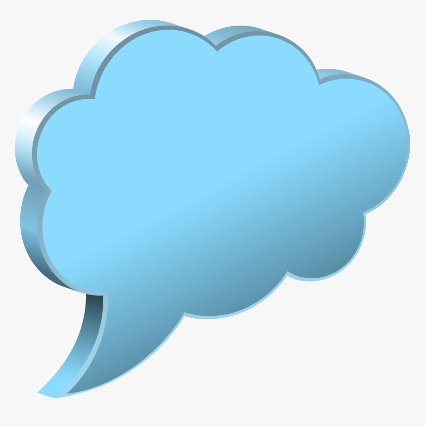 Thought Bubble Vector Png, Transparent Png , Transparent Png Image ...