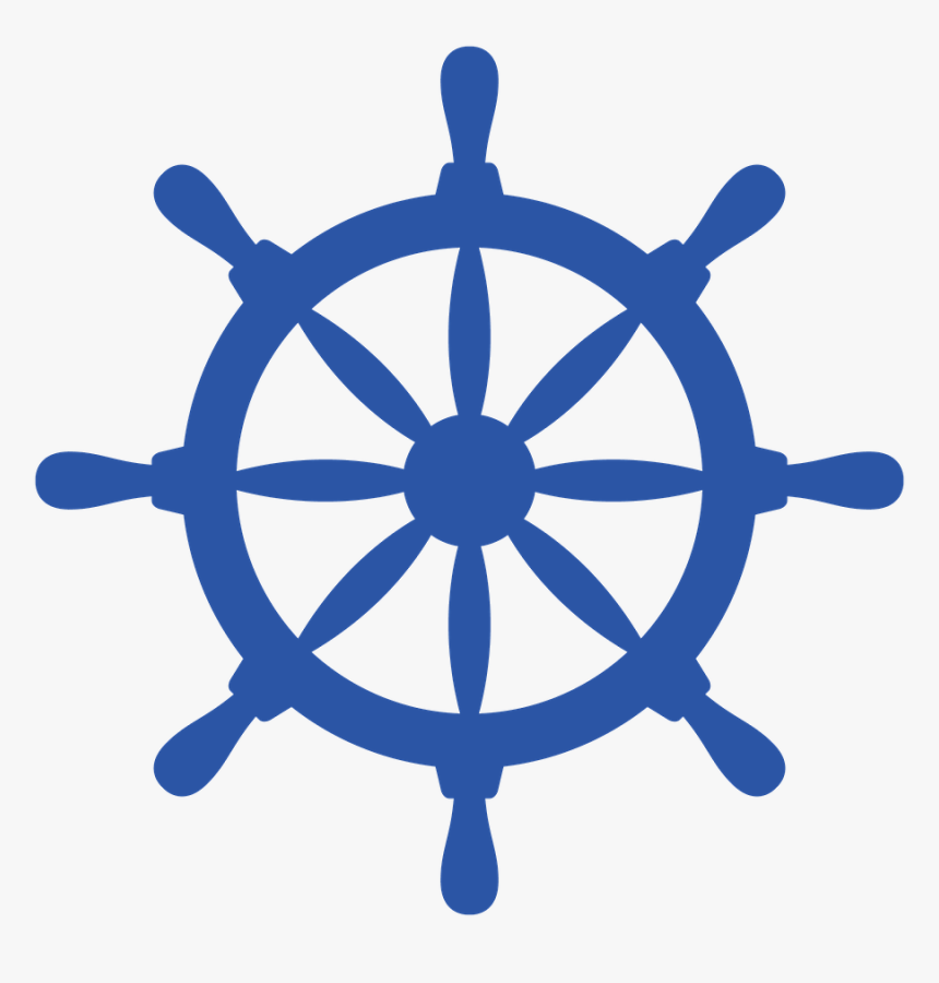 Nautical Wheel Clipart - Clip Art Ship Wheel, HD Png Download ...