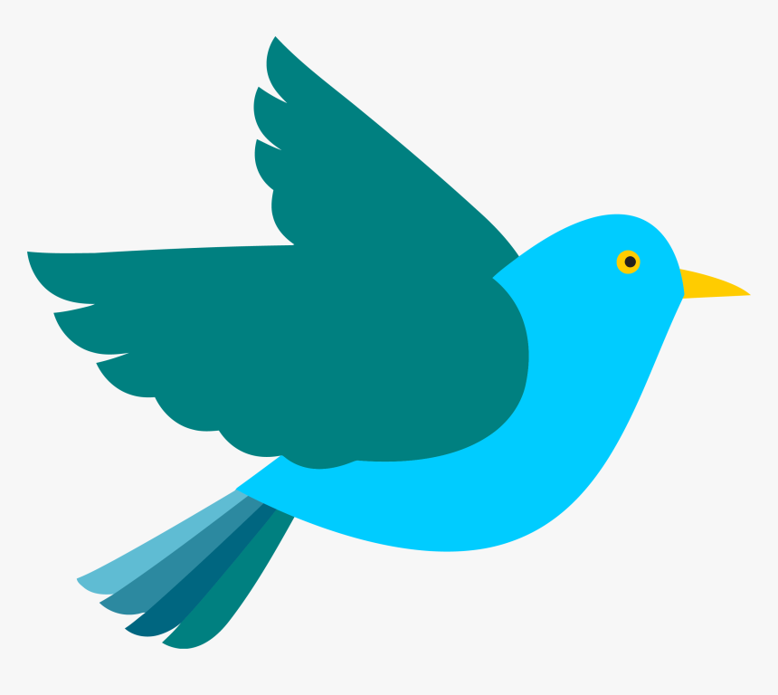 Thumb Image - Flying Transparent Bird Clipart, HD Png Download ...