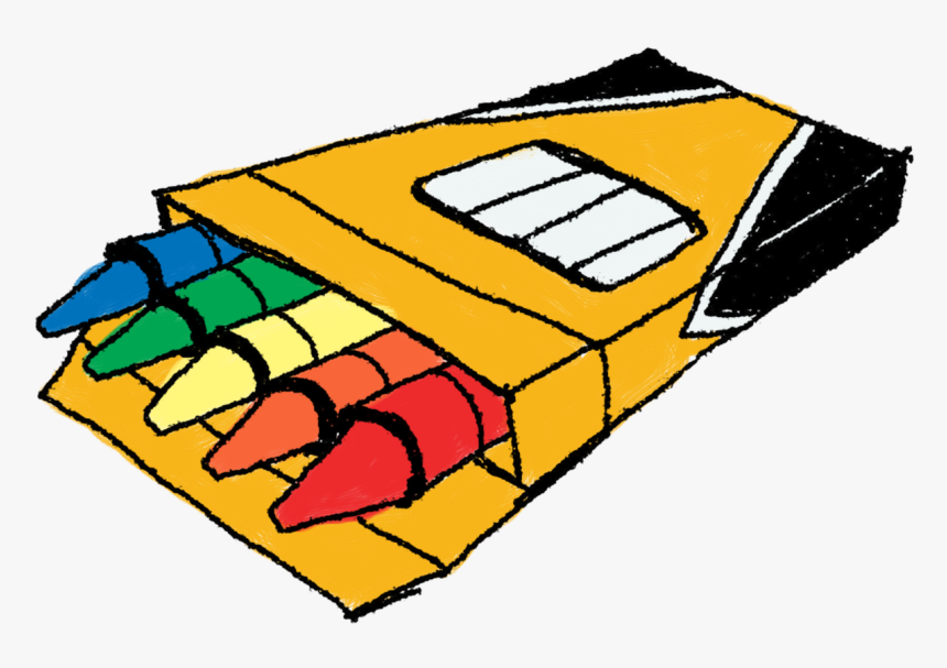 Crayons And Glue - Crayon Clipart, HD Png Download , Transparent Png ...