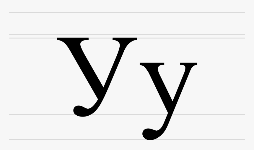 R$ Png Lowercase - Letter Y Upper And Lower Case, Transparent Png ...