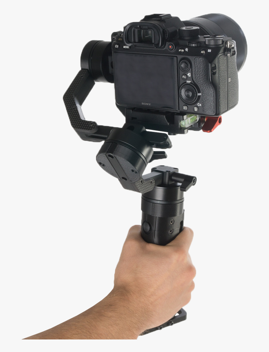 Icecam Gimbal Tiny 3 Vision - Video Camera, HD Png Download ...