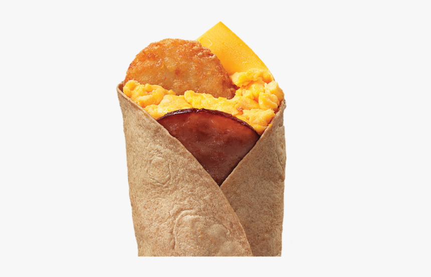 Egg N’ Hashbrowns Wrap Meal - Egg N Hashbrown Wrap, HD Png Download ...