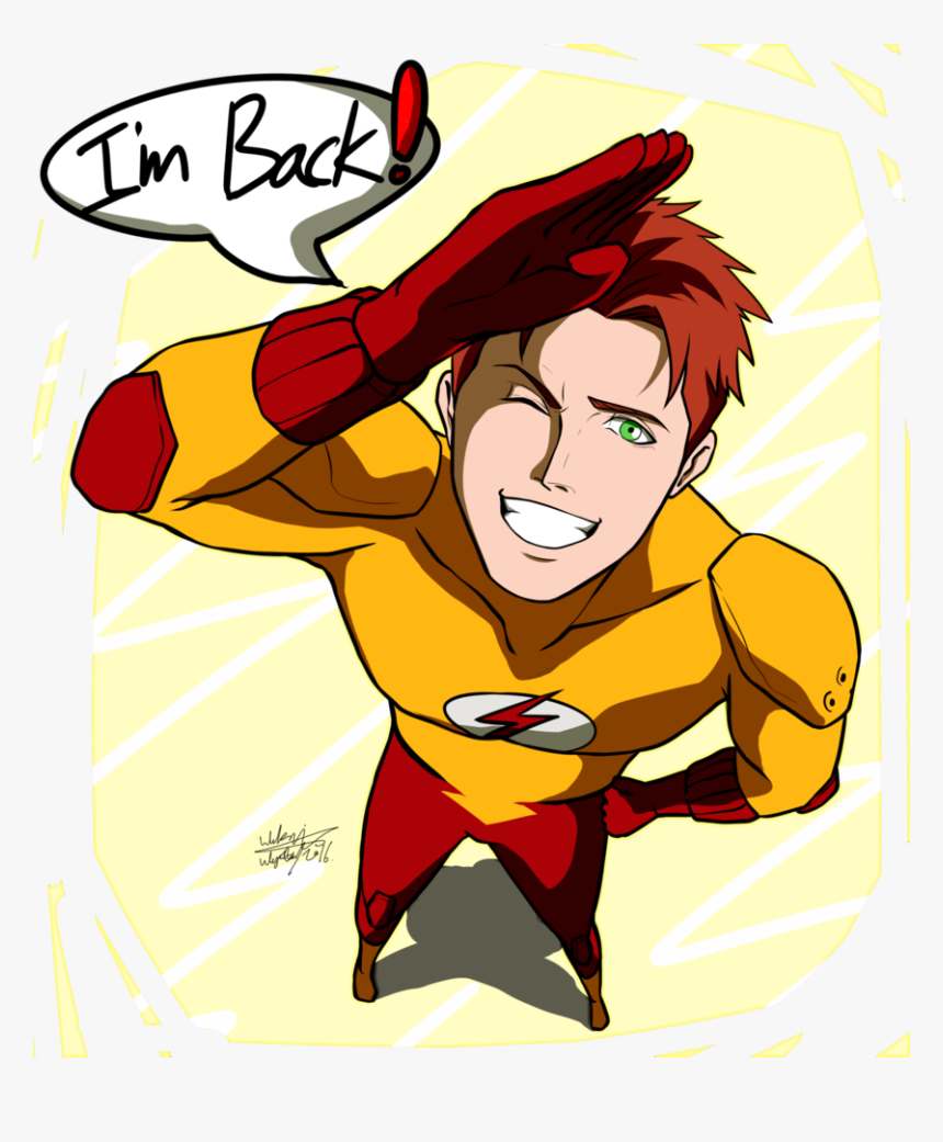 Wally West Young Justice