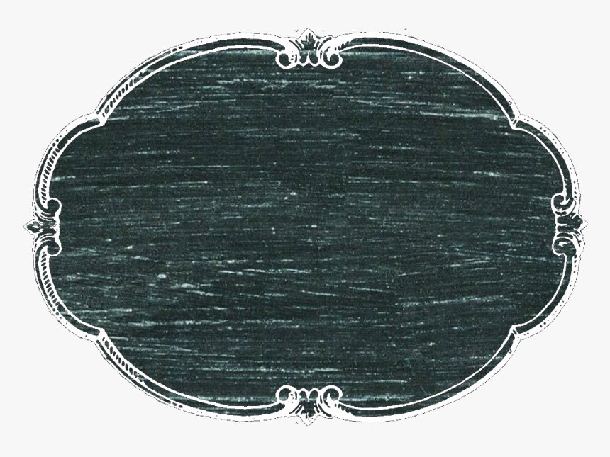 Transparent Background Chalkboard Label Transparent, HD Png Download ...
