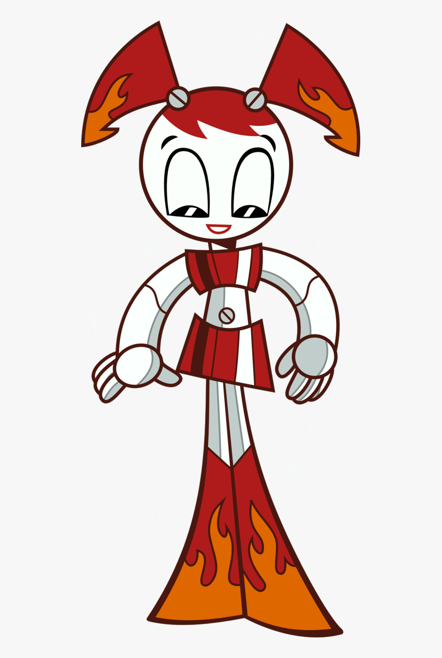 My Life As A Teenage Robot Hot Rod, HD Png Download , Transparent Png ...