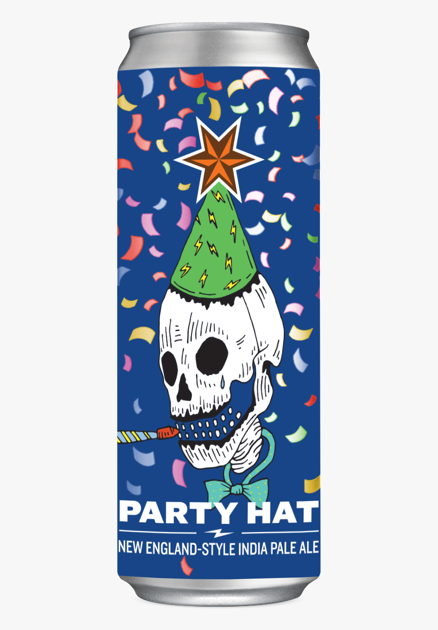 Party Hat - Skull, HD Png Download , Transparent Png Image - PNGitem