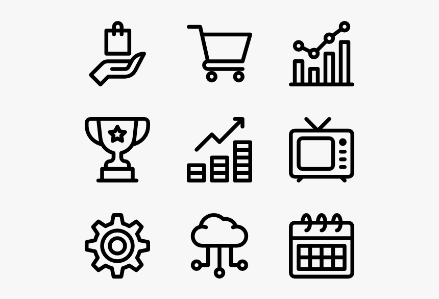 Marketing & Growth - Bill Of Quantities Icon, HD Png Download ...