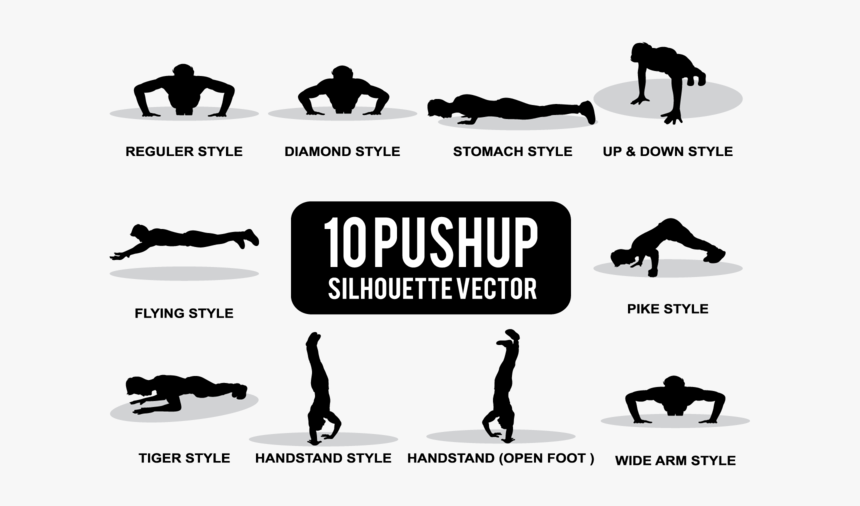 Wide Open Push Ups, HD Png Download , Transparent Png Image - PNGitem