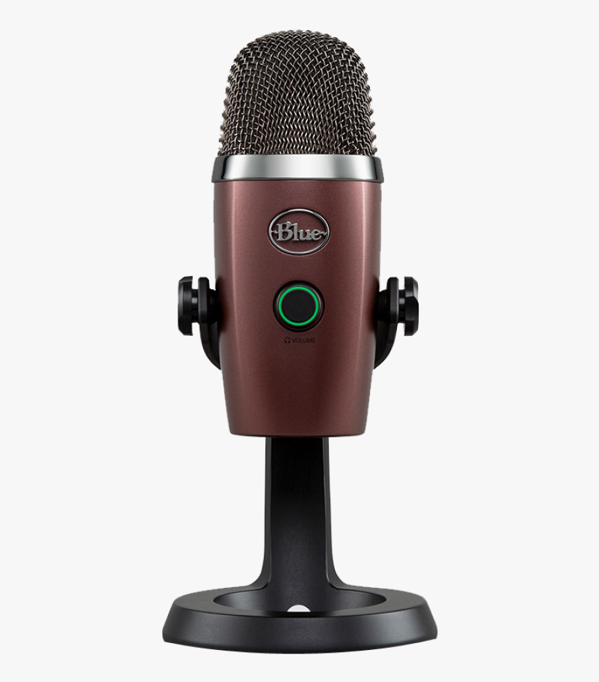 Blue Yeti Nano Red, HD Png Download , Transparent Png Image - PNGitem