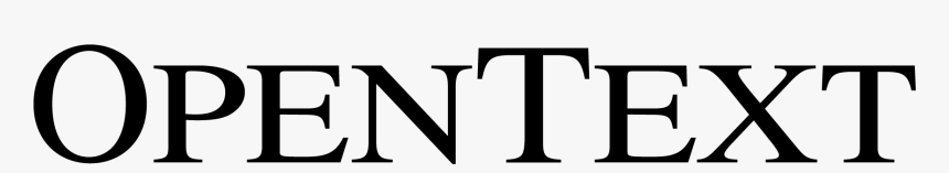 Open Text Logo Png, Transparent Png , Transparent Png Image - PNGitem