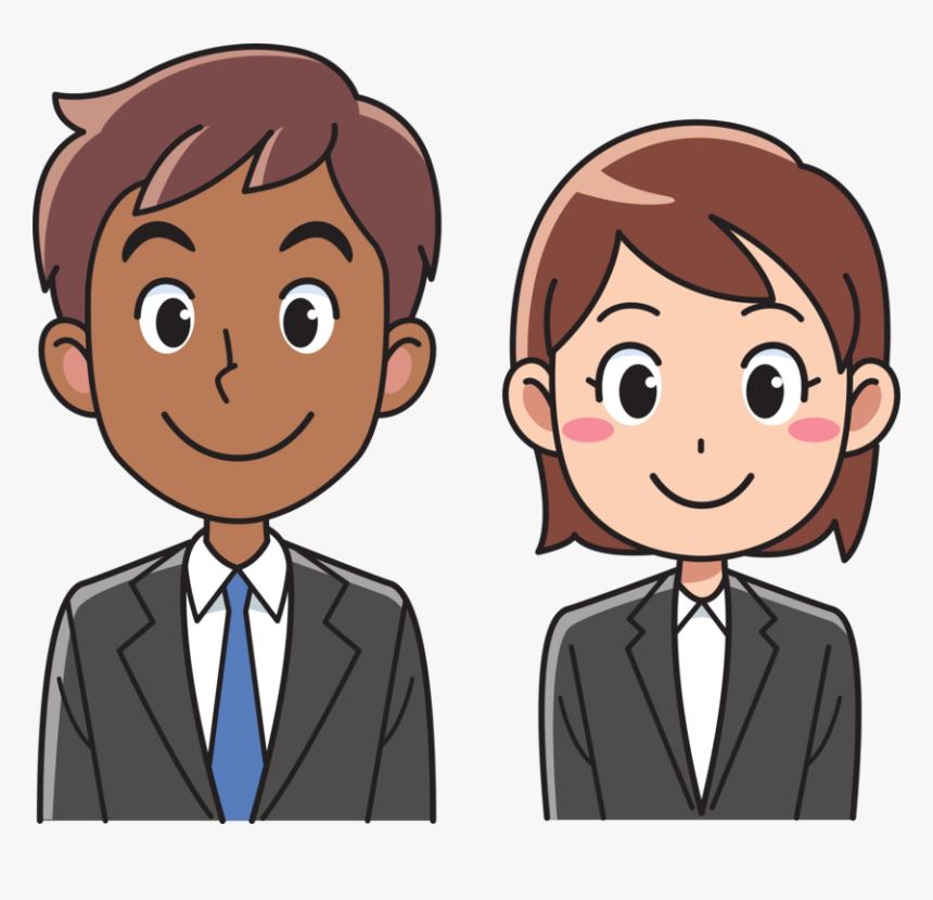 Business Person Computer Icon