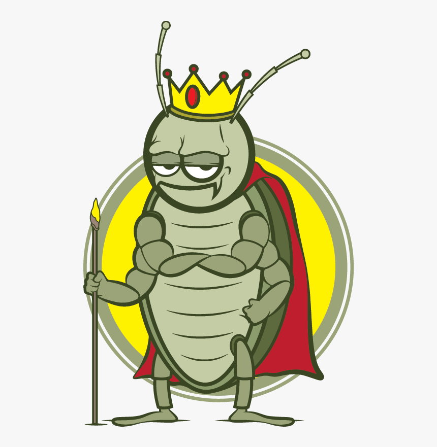 King Bugs Pest Control, Corp - King Of The Cockroaches, HD Png Download ...