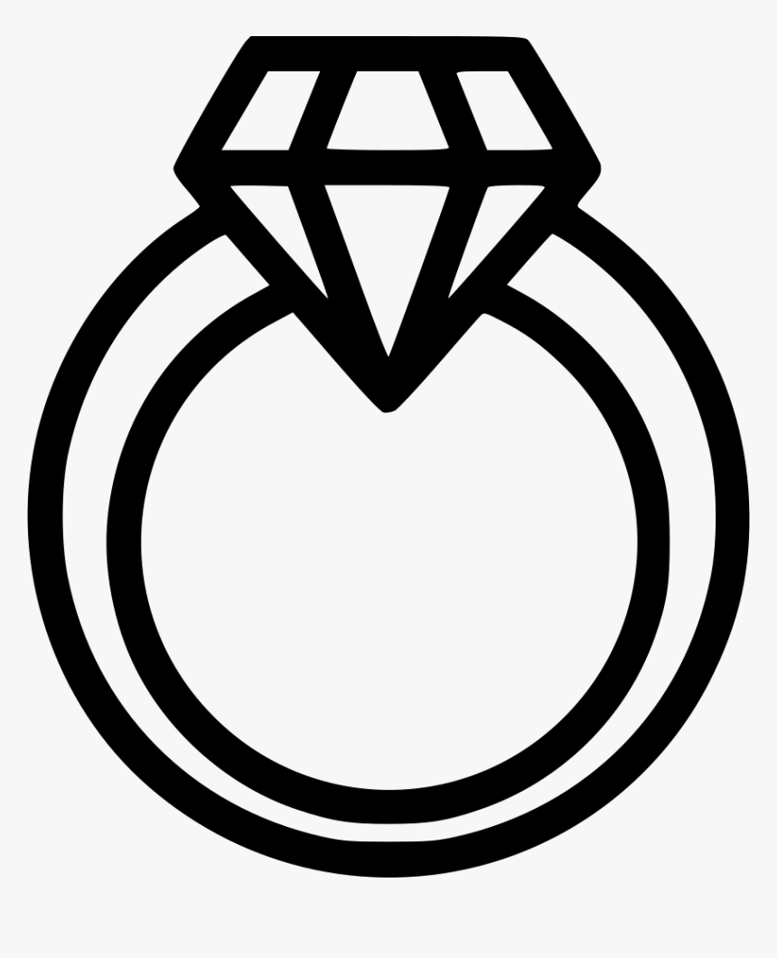 Diamond Ring Icon Png, Transparent Png , Transparent Png Image - PNGitem