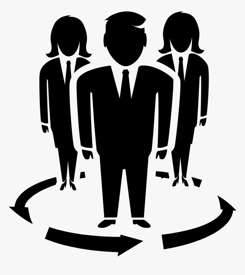 Businessperson - Vector About Us Icon, HD Png Download , Transparent ...