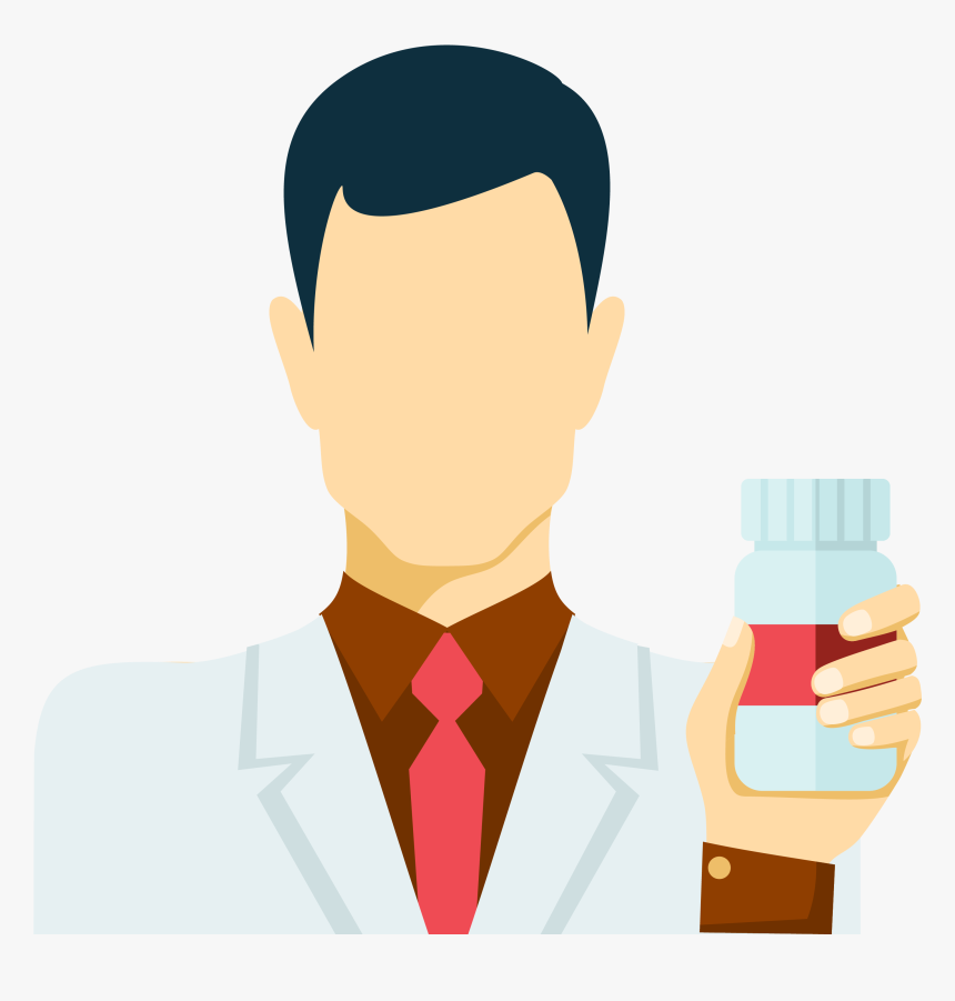 Physician Pharmacist Icon - Pharmacist Icon, HD Png Download ...