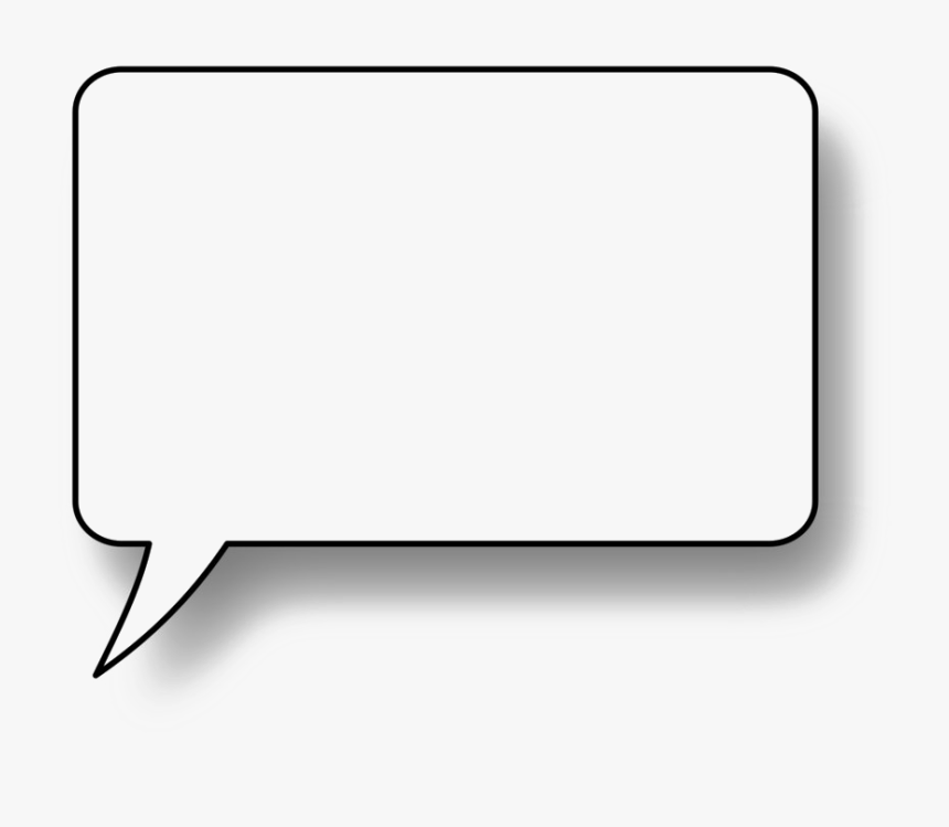 Transparent Balloon Border Png - Speech Bubble For Illustrator, Png ...
