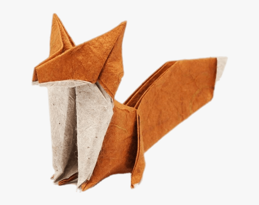 Origami Zorro - Origami Fox, HD Png Download , Transparent Png Image ...