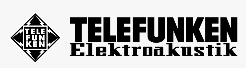 Telefunken Elektroakustik, HD Png Download , Transparent Png Image ...