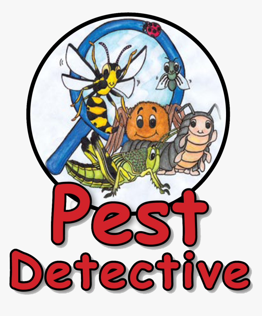Words Pest Detective - Drawing, HD Png Download , Transparent Png Image ...