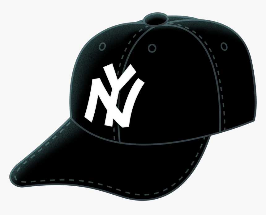 Cartoon Yankees Baseball Hat, HD Png Download , Transparent Png Image ...