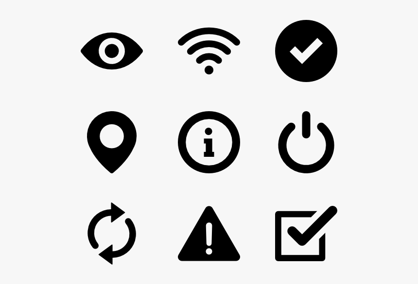 Interface Icon Compilation - Icon, HD Png Download , Transparent Png ...