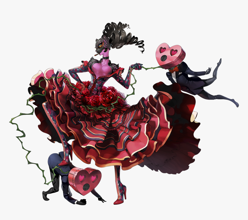 Clip Art Meet The Zorro Goemon - Carmen Persona 5, HD Png Download ...