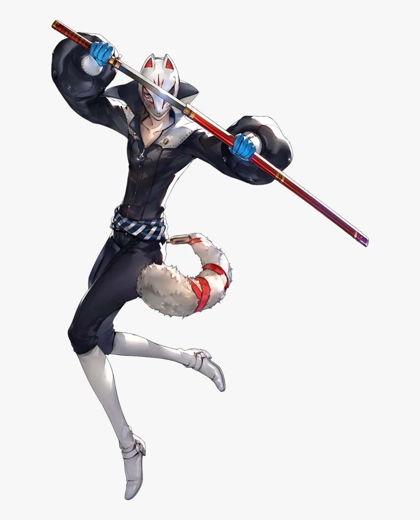 Clip Art Goemon Persona - Yusuke Kitagawa Phantom Thief, HD Png ...