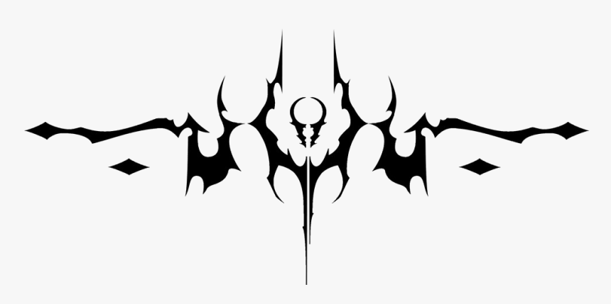 Goth Tattoo Png High-quality Image - Legacy Of Kain Symbol, Transparent ...