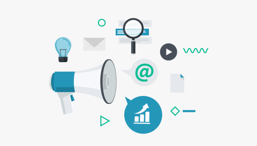 Digital Marketing Symbols - Digital Marketing Marketing Symbols, HD Png ...