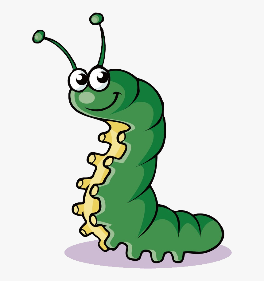 Clip Art Pictures Of Caterpillars And Butterflies, HD Png Download ...