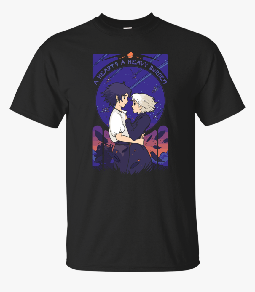 Howl S Moving Castle - 6lack Shirt, HD Png Download , Transparent Png ...