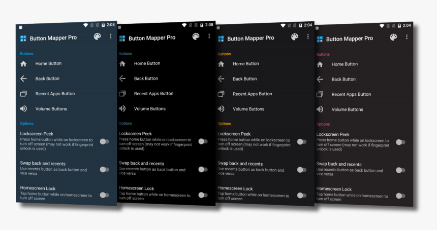 Android Head Unit Button Mapper, HD Png Download , Transparent Png ...
