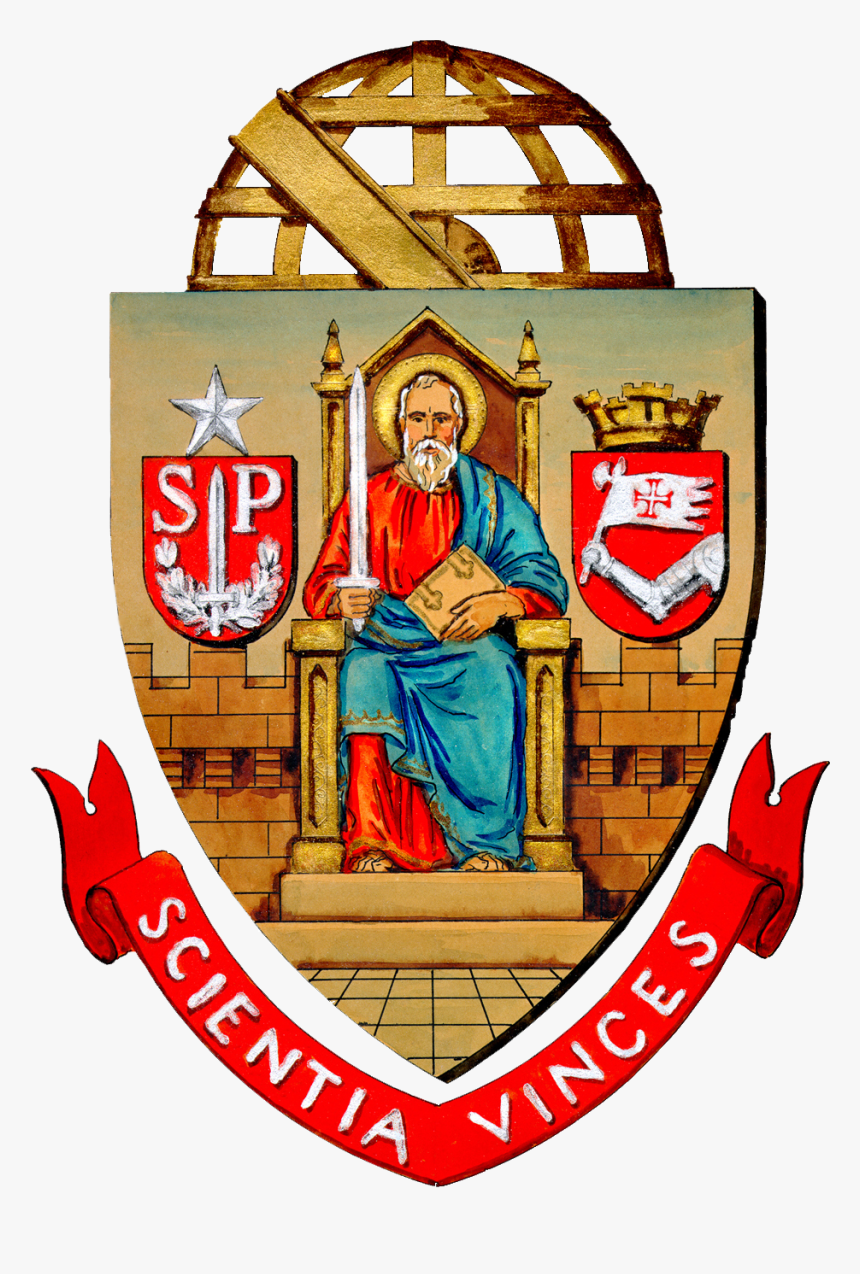 Brasao Usp1, HD Png Download , Transparent Png Image - PNGitem
