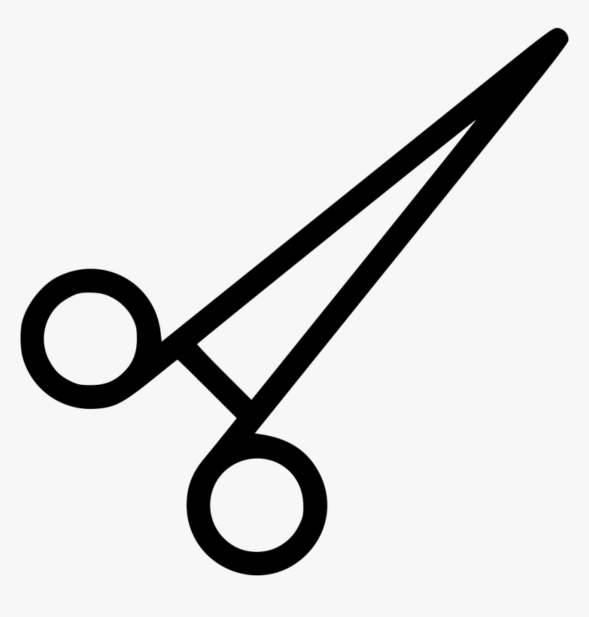Transparent Scissors Clip Art - Medical Scissors Icon, HD Png Download ...