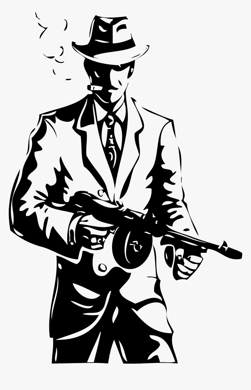 Mafia Png- - Mafia Drawing, Transparent Png , Transparent Png Image ...