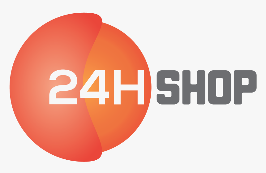 24h Shop Logo - Graphic Design, HD Png Download , Transparent Png Image ...