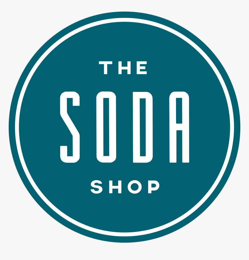 Soda Shop Logo - Circle, HD Png Download , Transparent Png Image - PNGitem