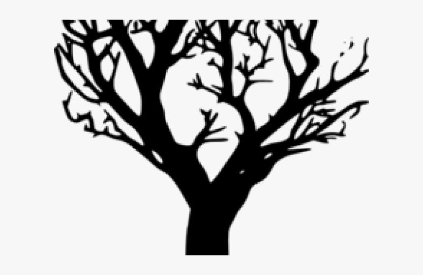 Cartoon Dead Trees, HD Png Download , Transparent Png Image - PNGitem